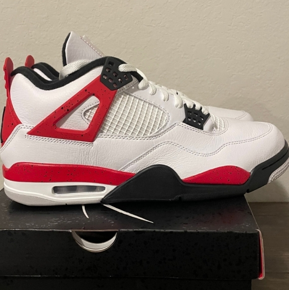 Jordan | Shoes | Jordan 4 Red Cement | Poshmark